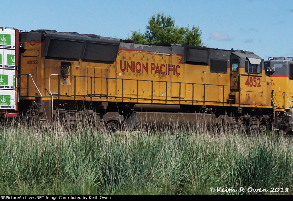 4th Unit on an Eastbound Manifest
